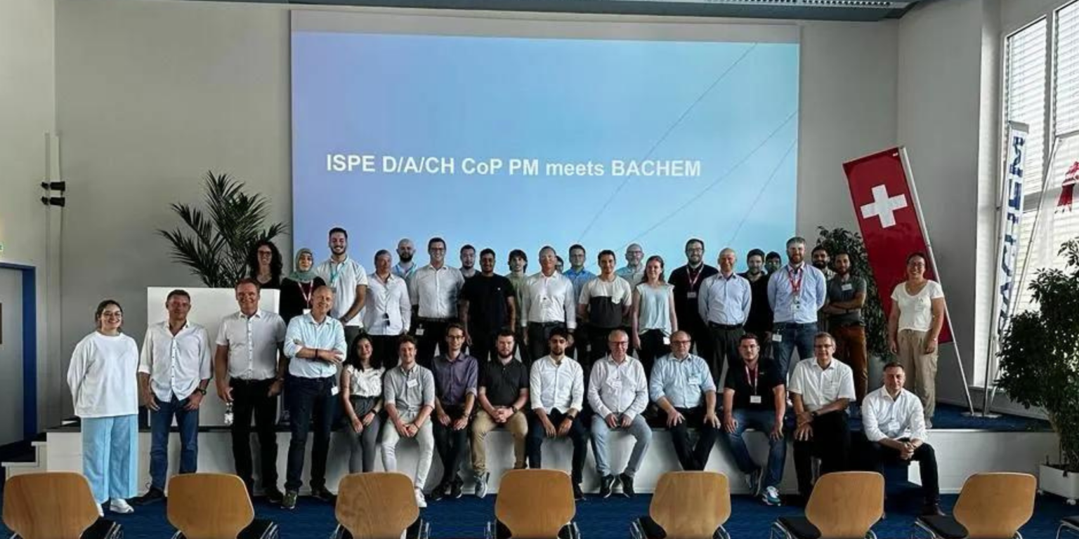 CoP PM meets BACHEM AG - ISPE D/A/CH